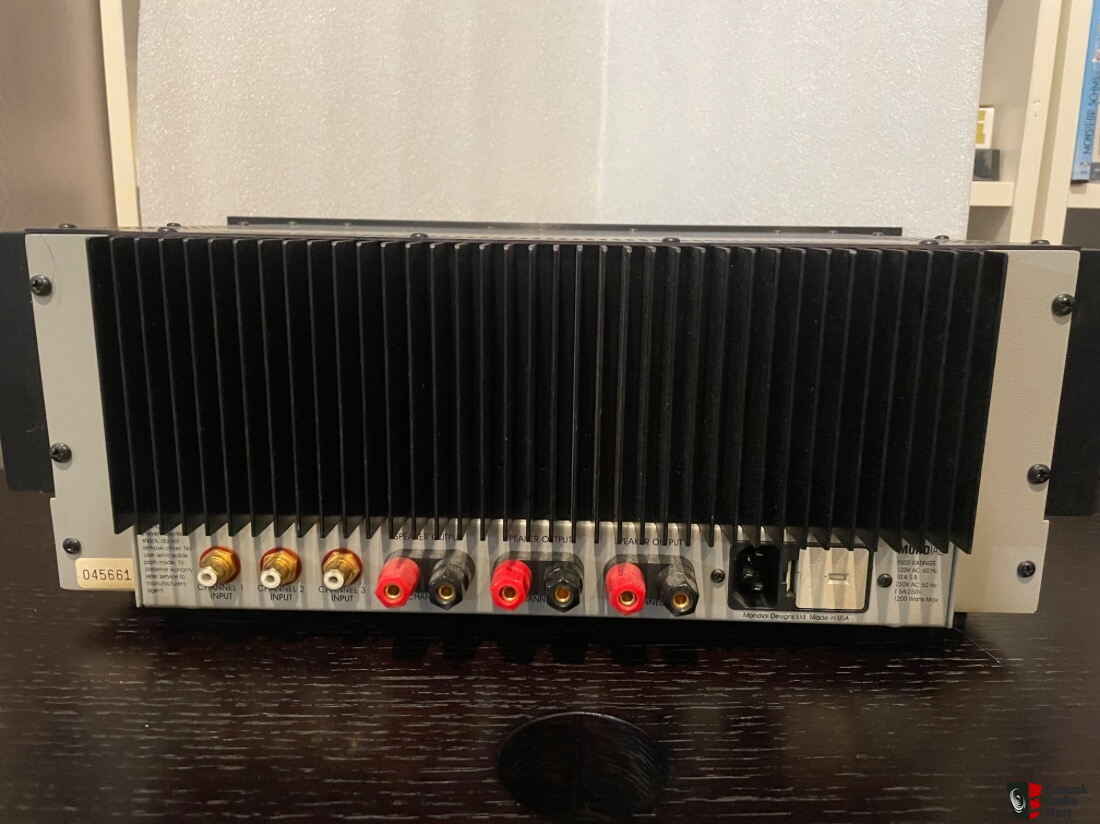 Acurus 200x3 Power Amplifier. 3ch Photo #5737961 - Canuck Audio Mart
