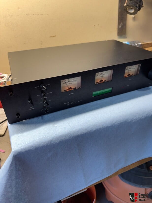 Magnum Dynalab FT-101 Analogue Stereo FM Tuner…Made in Canada Photo ...
