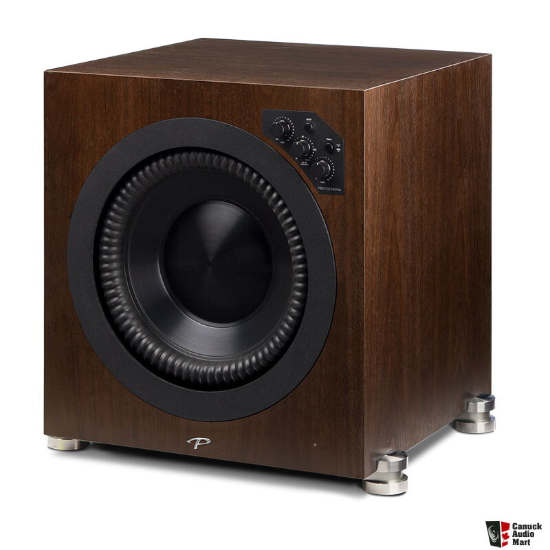 Paradigm Prestige 1000SW Subwoofer - NEW - FREE Shipping Photo #5738880 ...