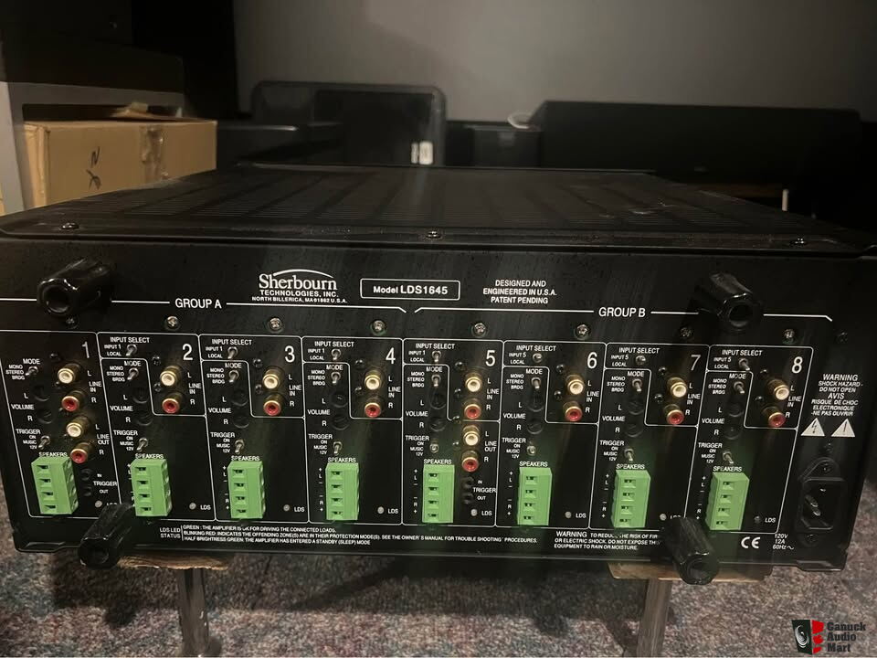 Sherbourn LDS-1645 16 Channel Amplifier (8 pairs) Photo #5739295 ...