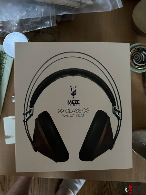 Meze 99 CLASSICS walnut For Sale - Canuck Audio Mart