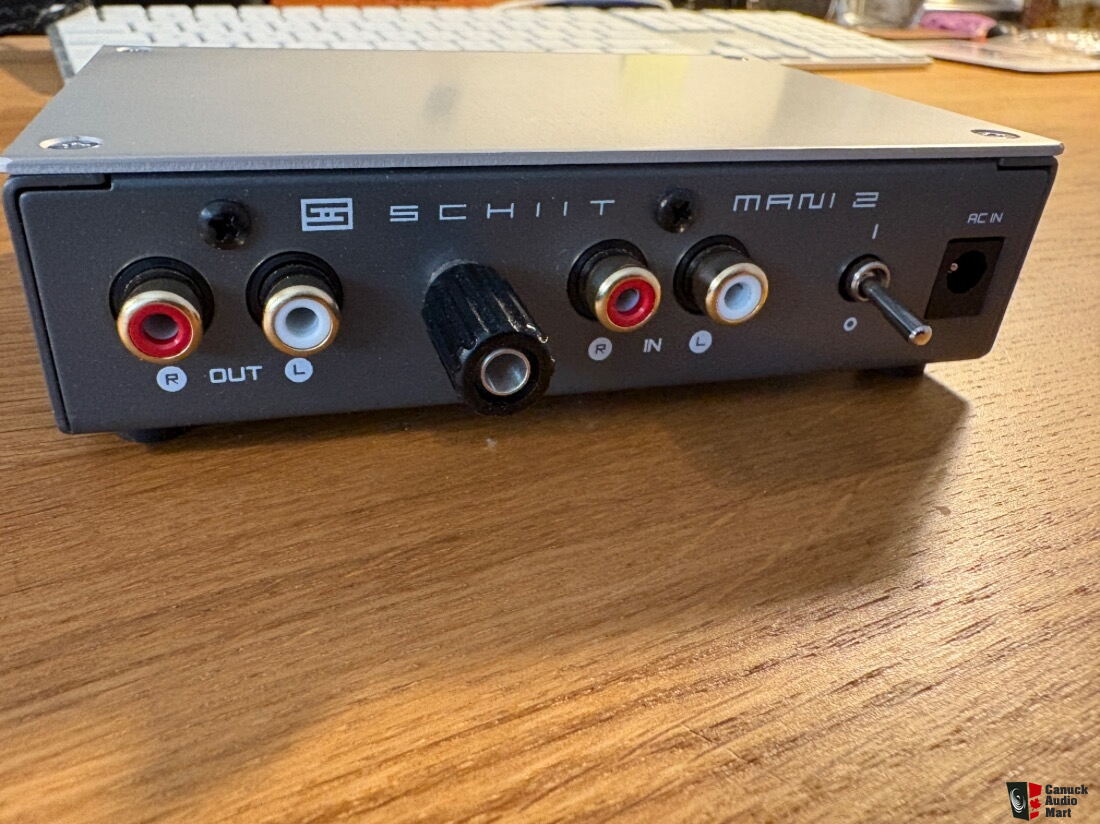 Schiit Mani 2 Photo #5740363 - Canuck Audio Mart