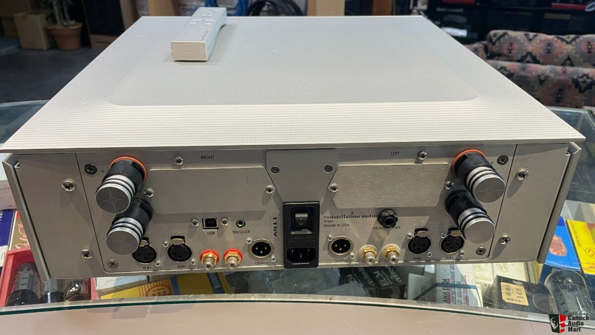 Constellation Argo Integrated Amplifier-Elite High End Performance (NEW ...