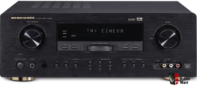 Marantz AV9000 AV Pre-amp For Sale - Canuck Audio Mart