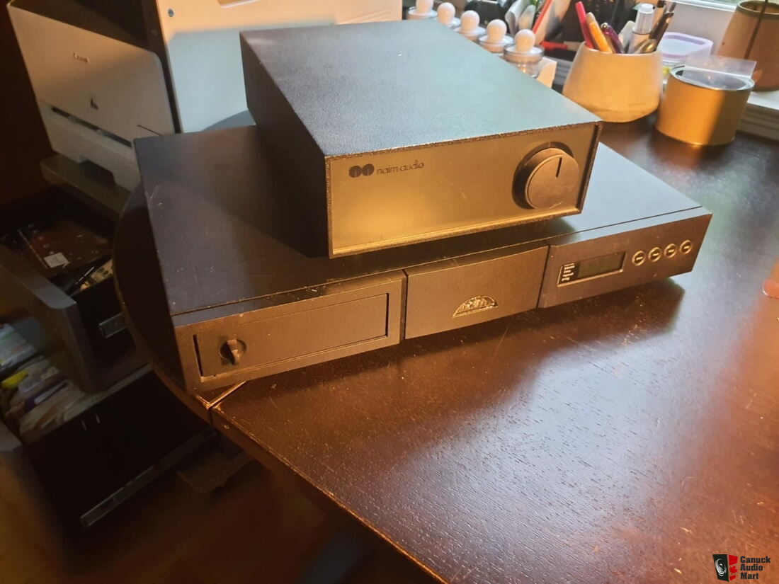 Naim CD5 + HiCap Alimentation For Sale - Canuck Audio Mart