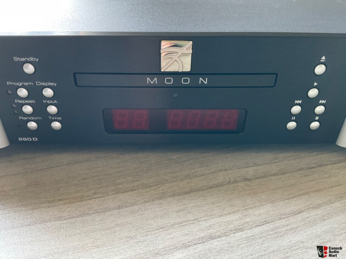 MOON 260D Two-Tone Canada Wide Shipping INCLUDED Photo #5742034 ...