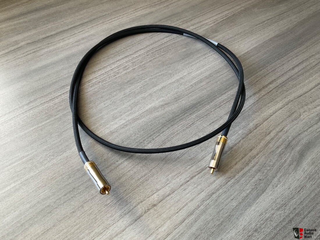 SHUNYATA Delta V2 1.5m S/PDIF Cable Shipping Included **PRICED TO SELL ...
