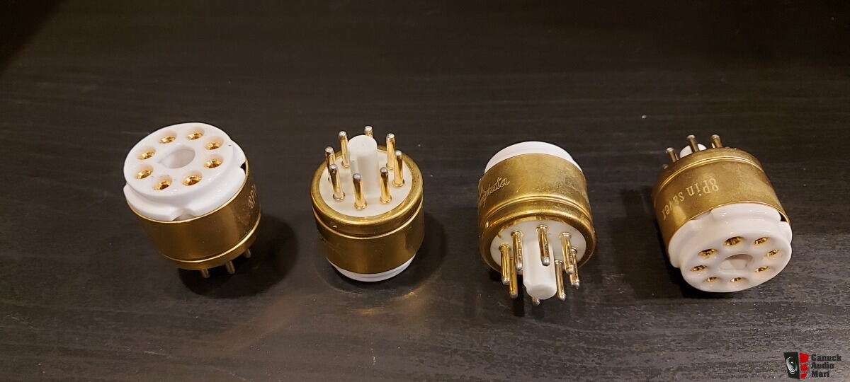 Ray 6SN7 SELECT Matched Quad Tubes with socket savers Photo #5742410 ...