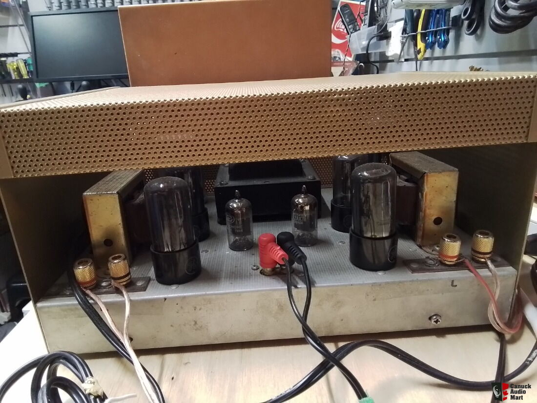 Electrohome Tube Stereo System - Amp, Preamp, and AM/FM Tuner Photo ...