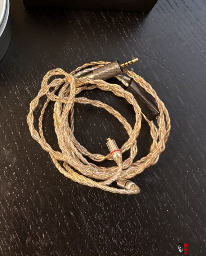 Crystal Cable Cantabile MMCX 2.5mm IEM cable (Astell & Kern PEF28) For ...