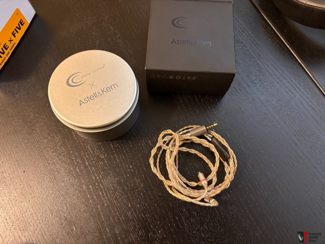 Crystal Cable Cantabile MMCX 2.5mm IEM cable (Astell & Kern PEF28 ...