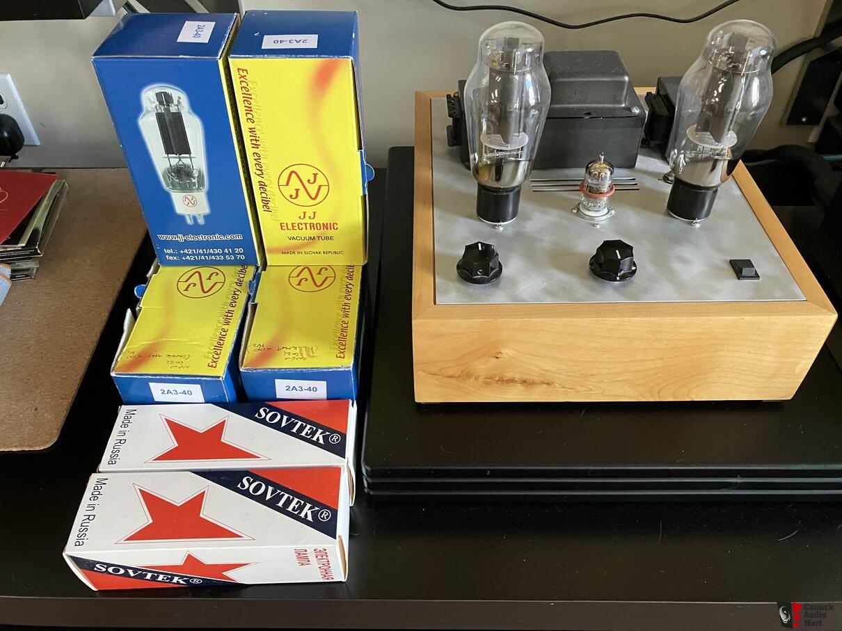 Bottlehead Stereomour 2A3 single ended flea power amplifier Photo ...