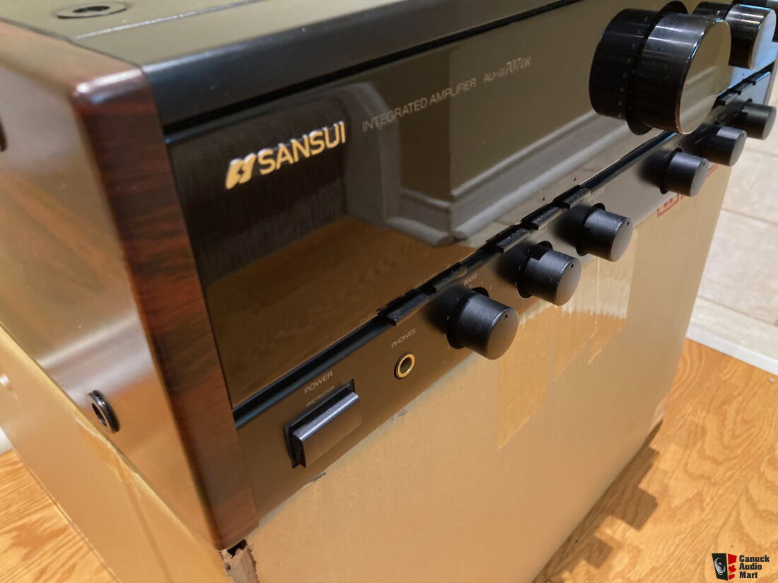 Sansui AU Alpha707DR high quality amplifier Photo #5743567 - Canuck ...