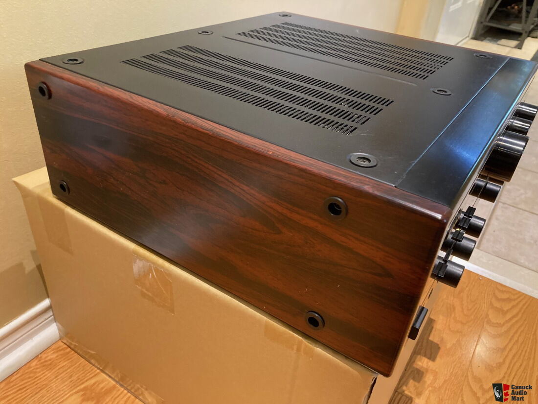 Sansui AU Alpha707DR high quality amplifier Photo #5743567 - Canuck ...