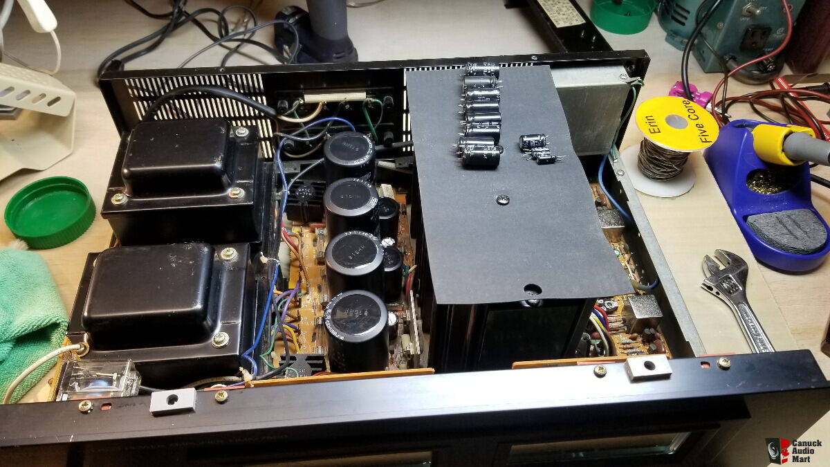 Hitachi HMA 7500 Amplifier Restored Photo #5743856 - Canuck Audio Mart