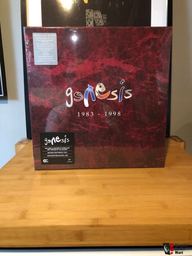 Genesis box set 1983-98 For Sale - US Audio Mart