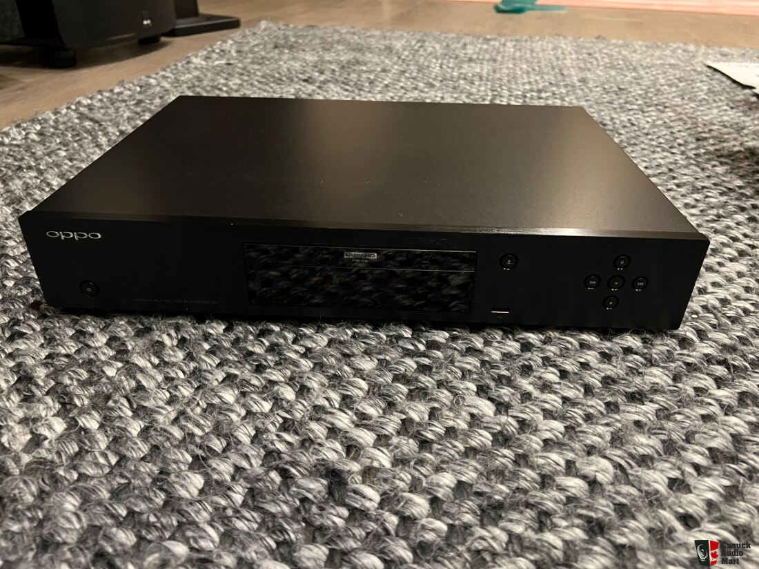 OPPO UDP-203 4K Ultra HD Blu-ray Disc Player For Sale - UK Audio Mart