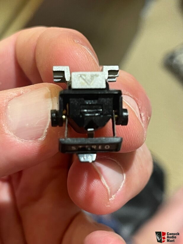 Shure V15V made in USA with Jico SAS boron stylus Photo #5744427 ...