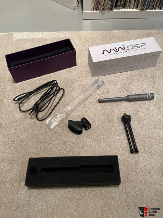 Mini DSP umik-1 For Sale - Canuck Audio Mart