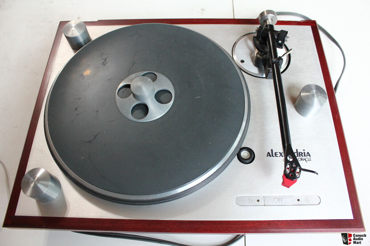 Oracle Alexandria MKII turntable Photo #5745114 - Canuck Audio Mart