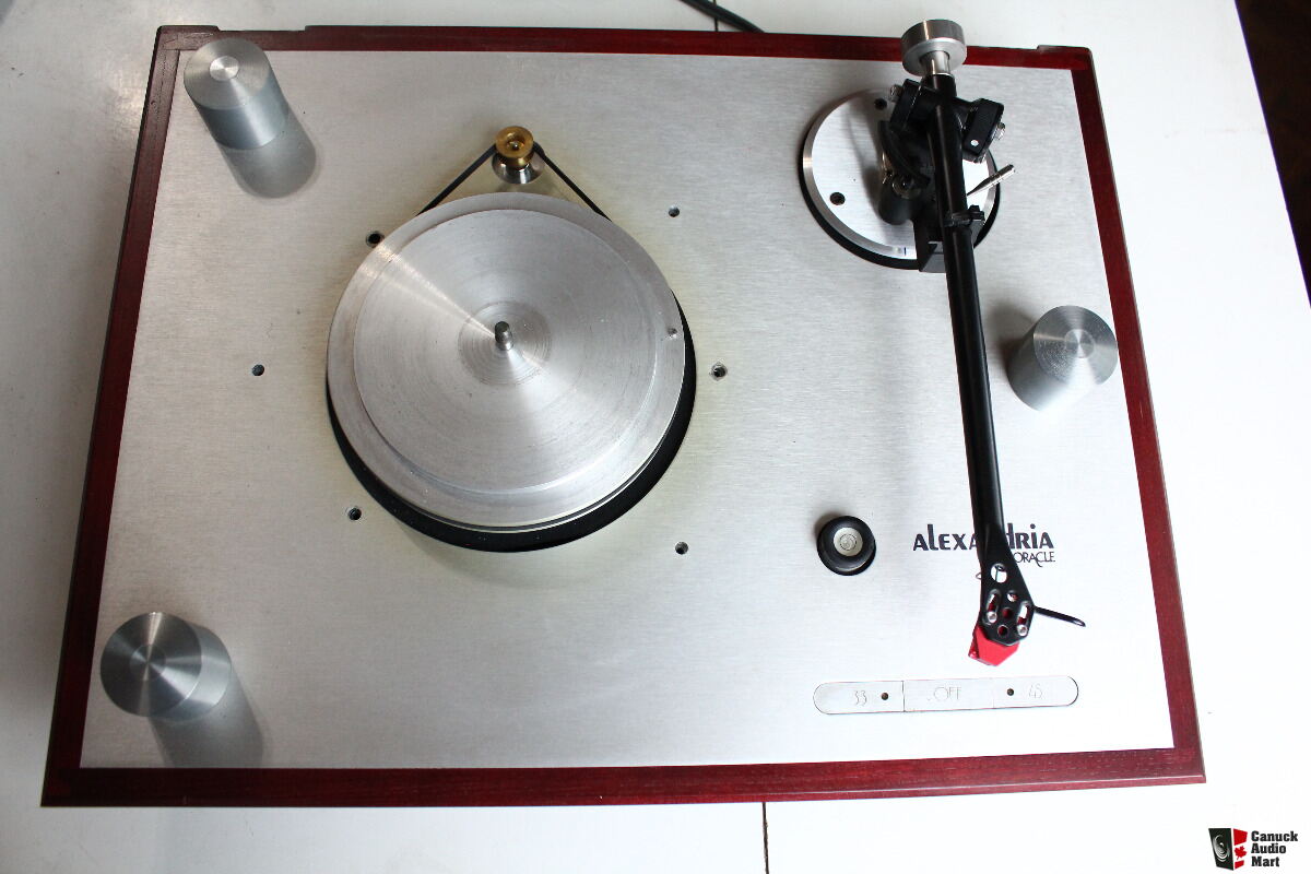 Oracle Alexandria MKII turntable Photo #5745114 - Canuck Audio Mart