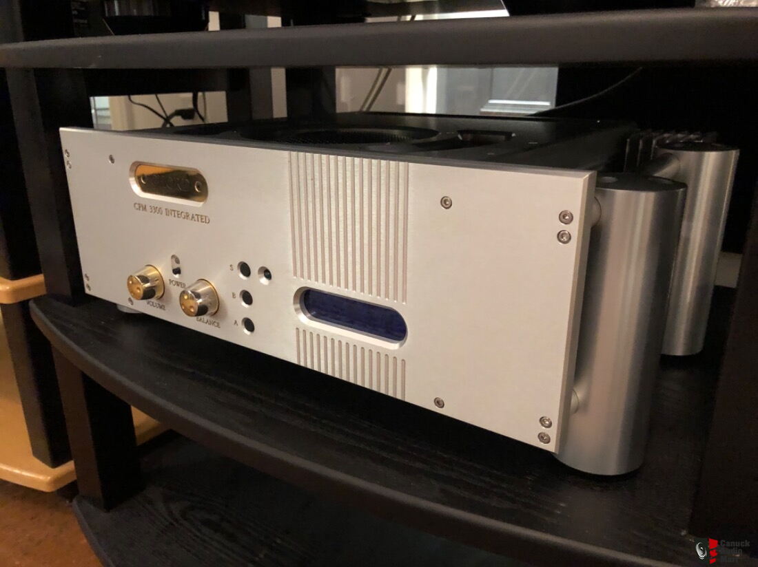 Chord CPM 3300 Integrated Amplifier c/w Remote Photo #5745230 - Canuck ...