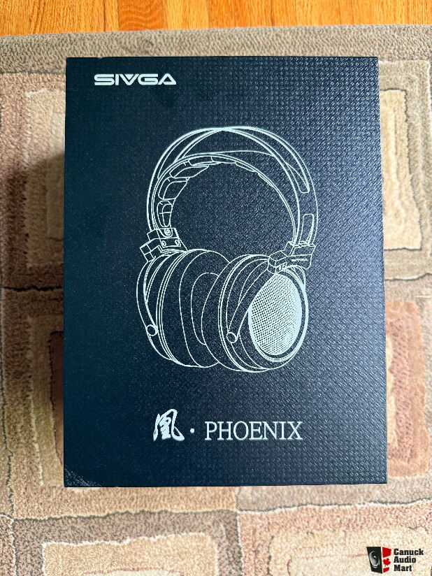 Sivga Audio Phoenix Headphones (Zebrano) For Sale - Canuck Audio Mart