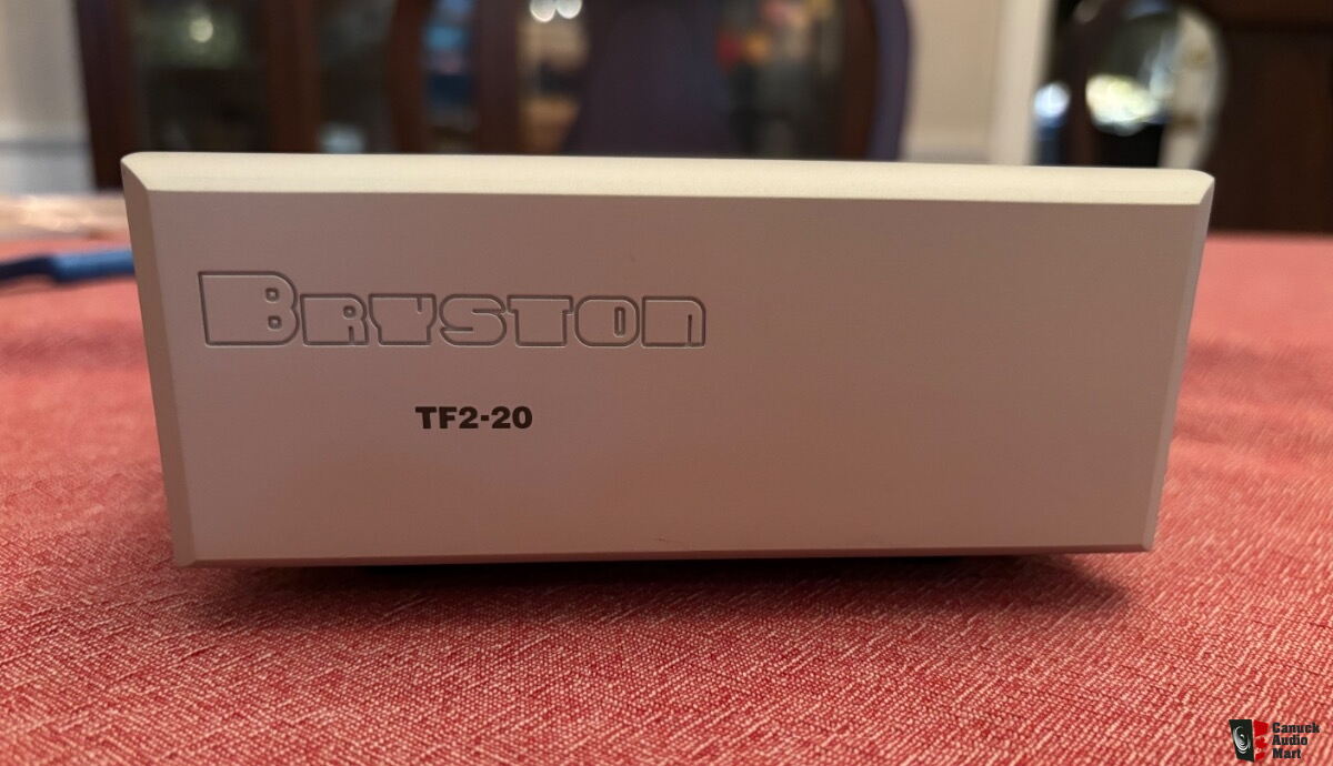 Bryston TF-2 Step-up Transformer For Sale - Canuck Audio Mart