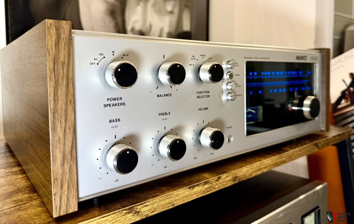 Ultra Rare Muntz 5000 Vintage Receiver - Mint Photo #5745800 - US Audio ...