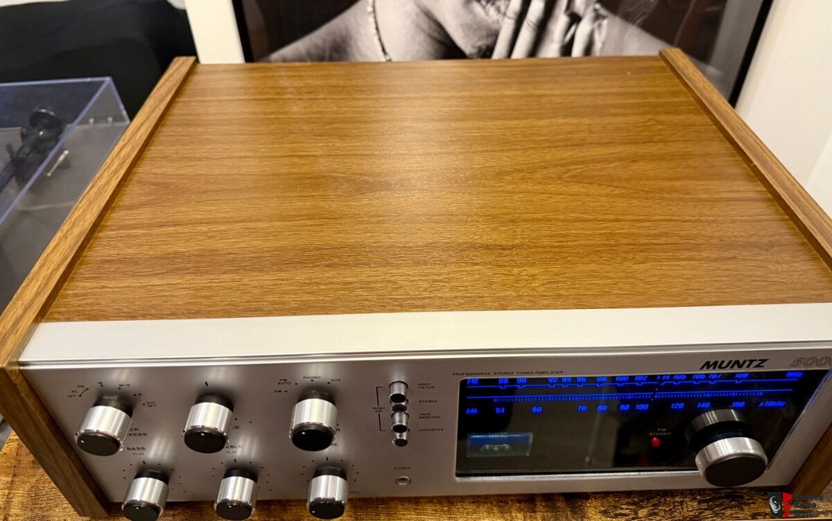 Ultra Rare Muntz 5000 Vintage Receiver - Mint Photo #5745800 - US Audio ...
