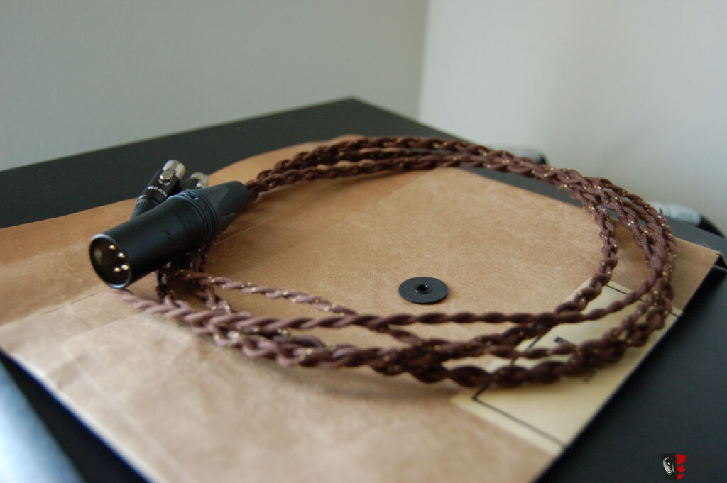 Q-Audio Basic Balanced Cable for Audeze LCD-2/3 (5ft in length) Photo ...