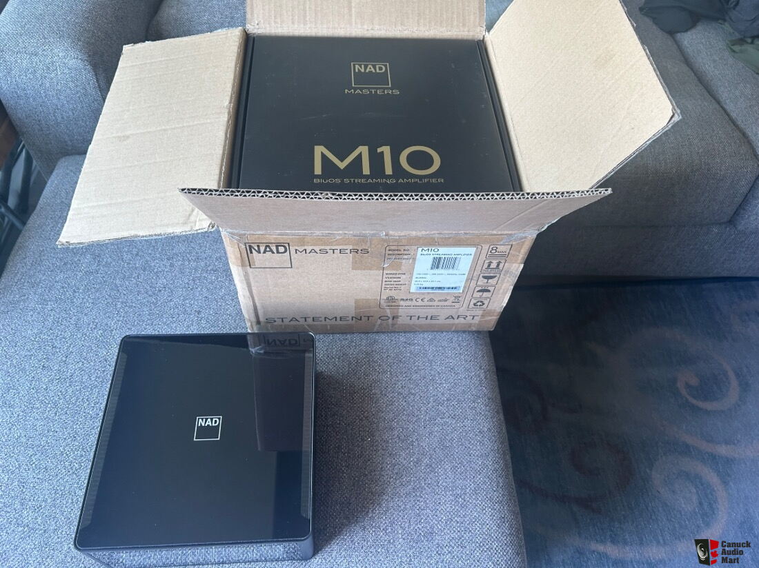 NAD M10 v1 w/Full frequency Dirac License (FREE Shipping) For Sale ...