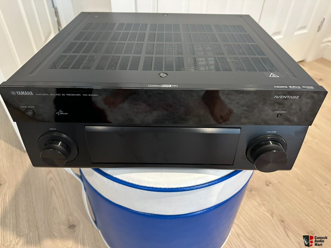 Yamaha RX-A1020 AVENTAGE Home Theater Receiver Photo #5746811 - Canuck ...