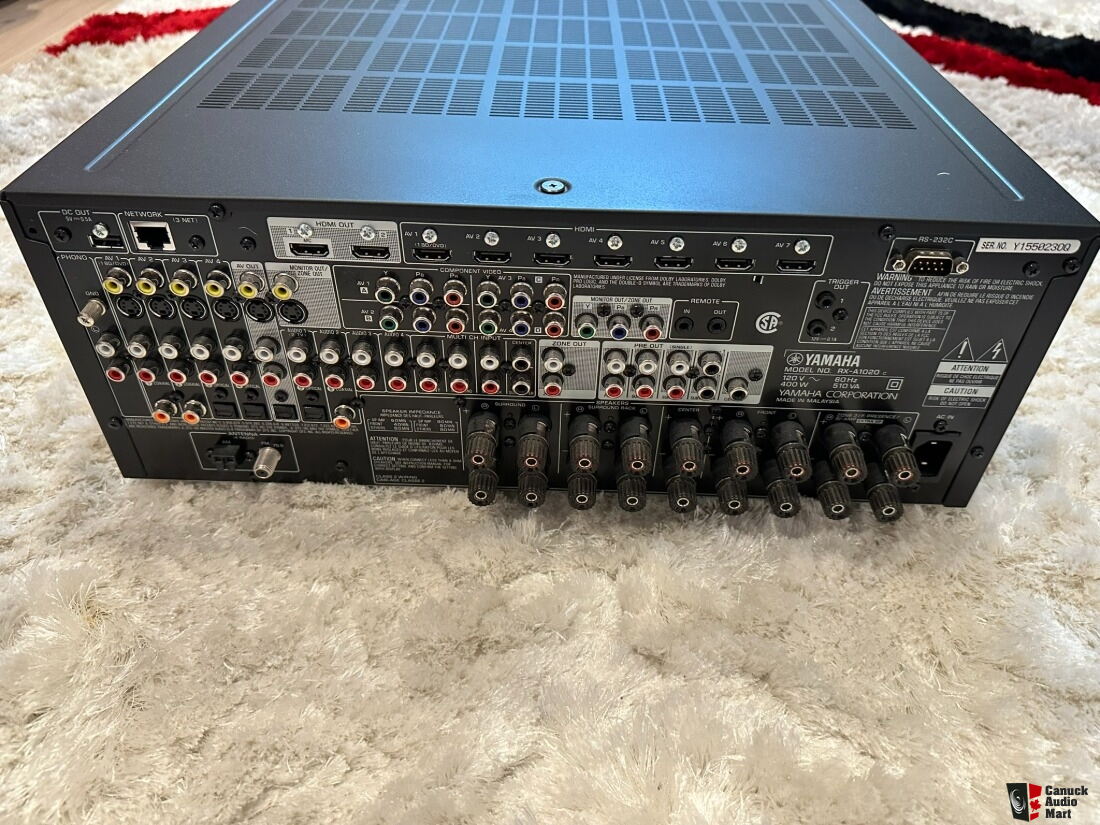 Yamaha RX-A1020 AVENTAGE Home Theater Receiver Photo #5746813 - Canuck ...