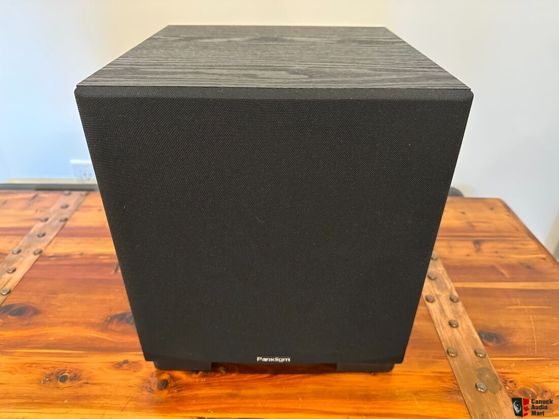 Paradigm Monitor Sub-10 Photo #5746827 - Canuck Audio Mart