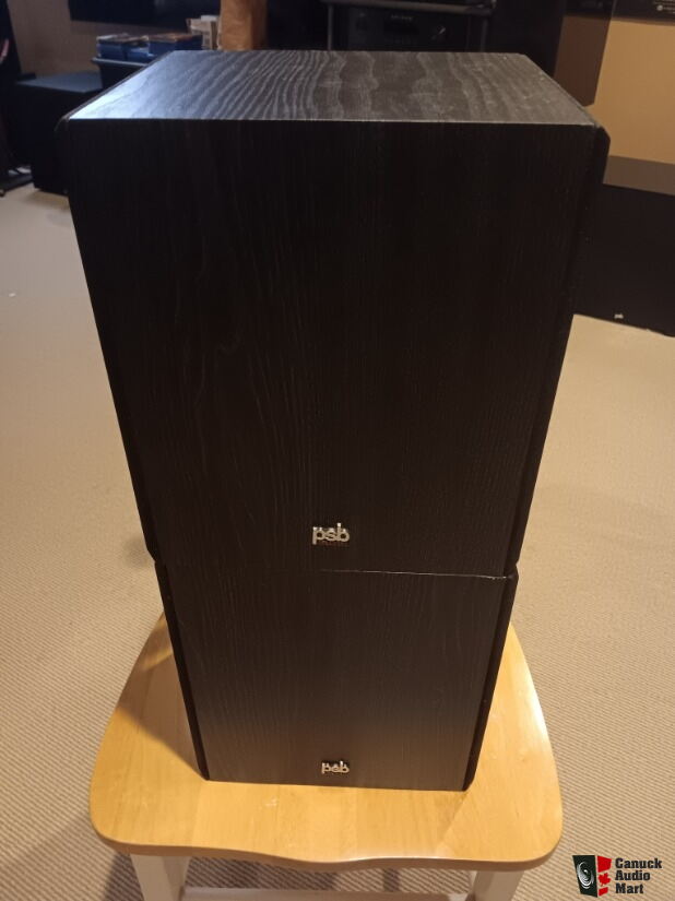One Pair of PSB Ambient II Black - Dipole speakers (new photos) Best ...
