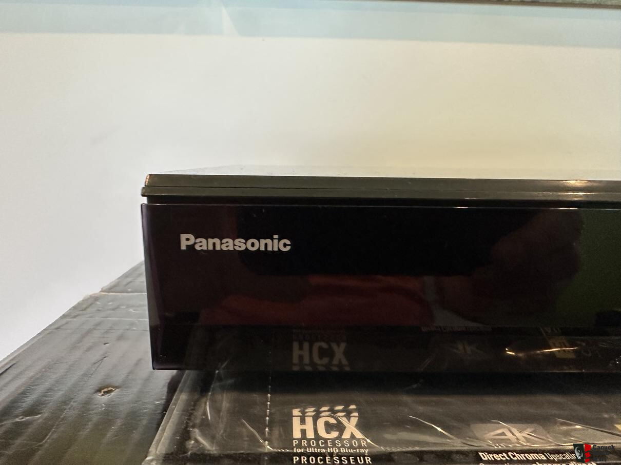Panasonic UB-820 universal Blu-ray player with Audioquest NrGY power ...