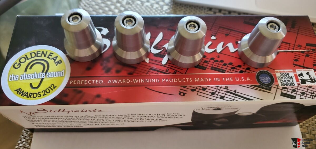 Stillpoints Ultra Mini, Set of 4 with BOX Photo #5747973 - Canuck Audio ...