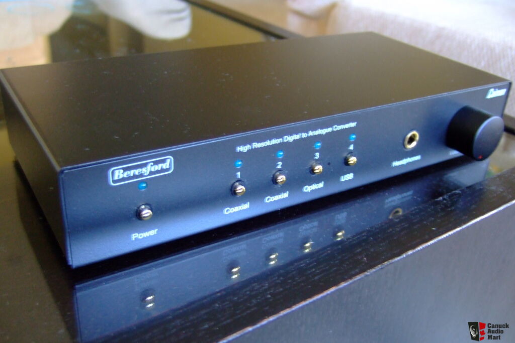 Beresford TC-7520SE Caiman DAC + extra OPA2132 REDUCED Photo #574817 ...