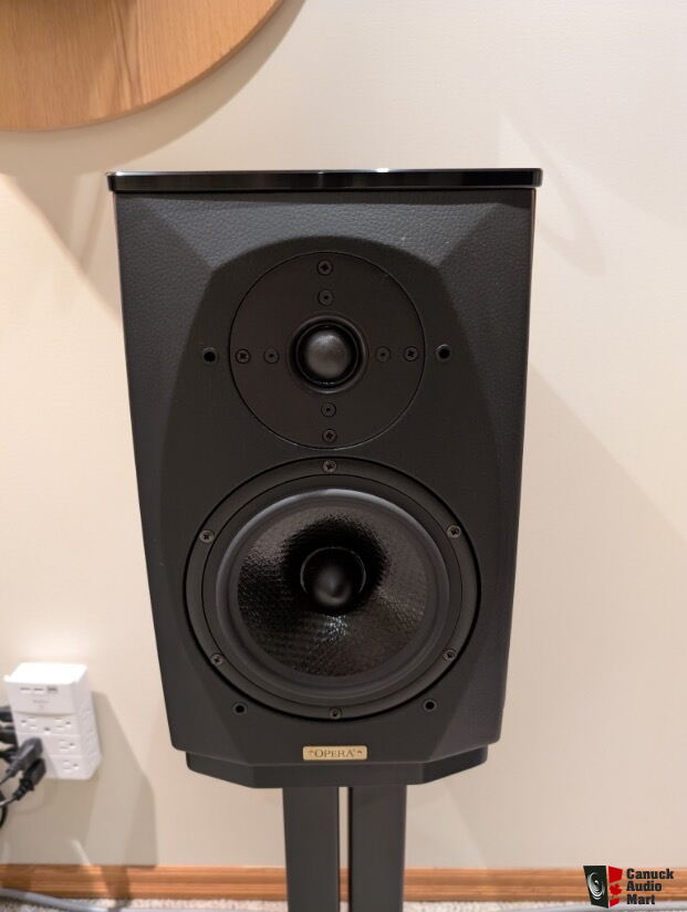 Opera Callas Bookshelf Speakers *Shipping Included in Price fully ...