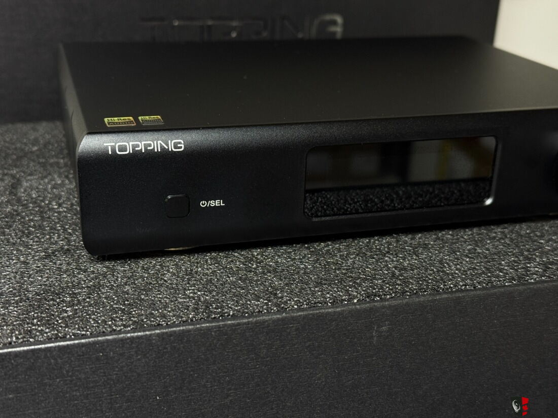 Topping D90III Sabre DAC - Mint / Open Box For Sale - US Audio Mart