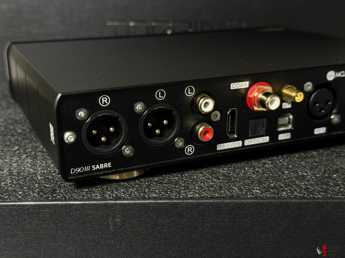 Topping D90III Sabre DAC - Mint / Open Box Photo #5748797 - Canuck ...