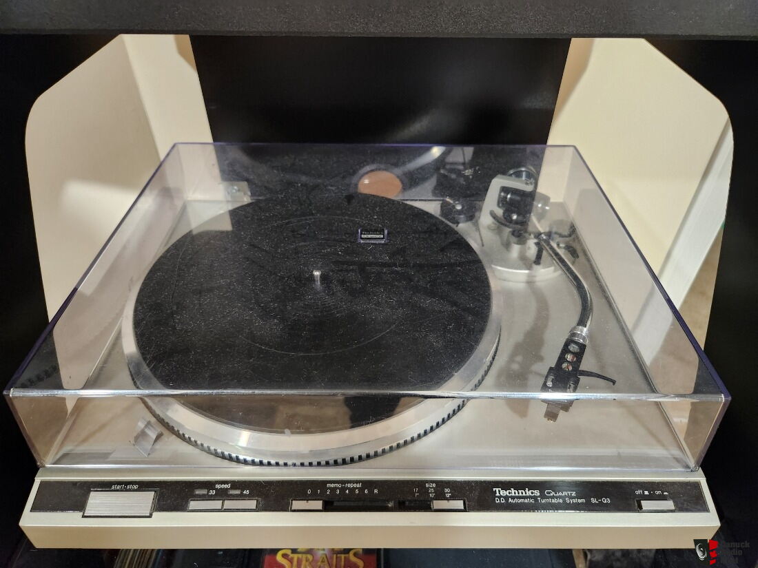 Technics sl-q3 automatic turntable Photo #5749654 - UK Audio Mart