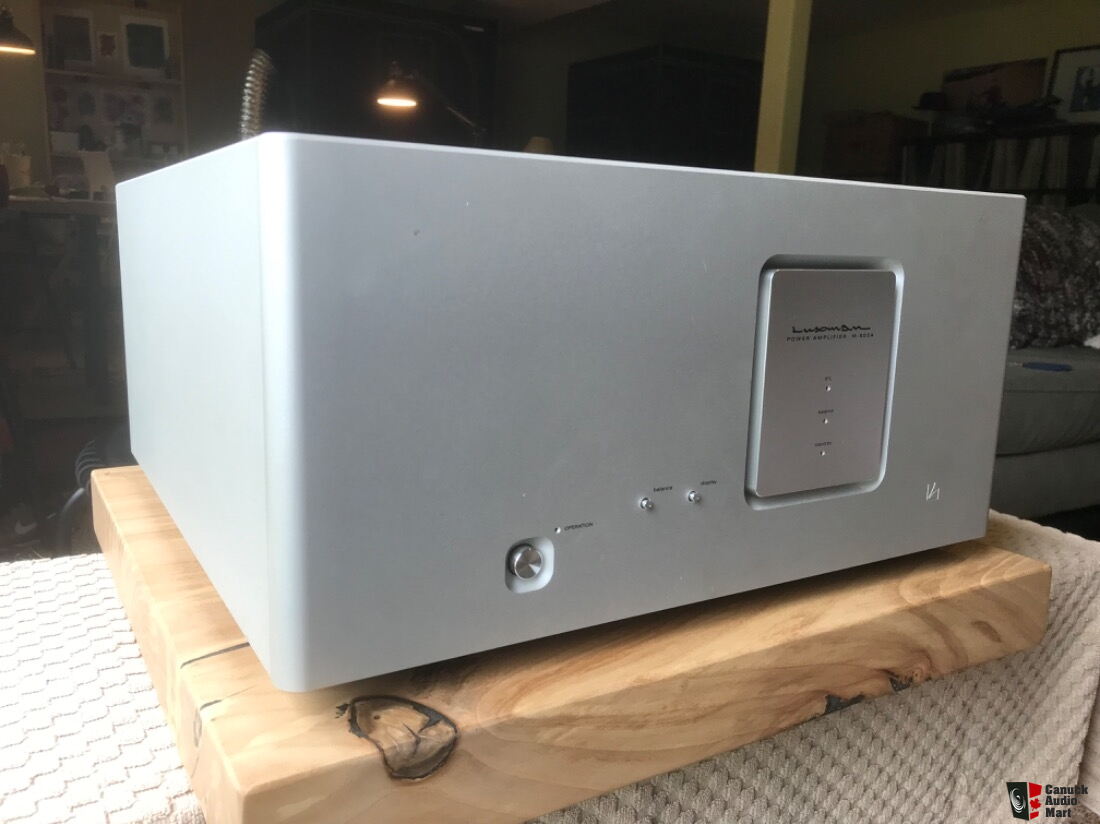 Luxman M800A Power Amplifier Photo #5749928 - US Audio Mart