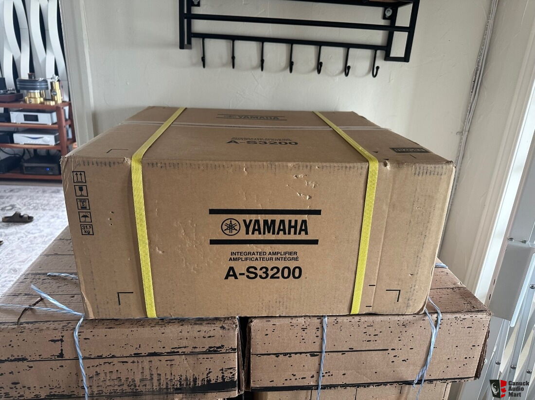 Yamaha A-S3200 brand new still sealed and strapped Dealer Ad - US Audio ...