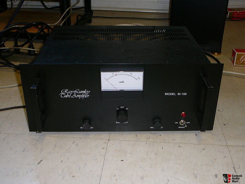 RAY LUMLEY M100 tube monoblocks Photo #575015 - UK Audio Mart