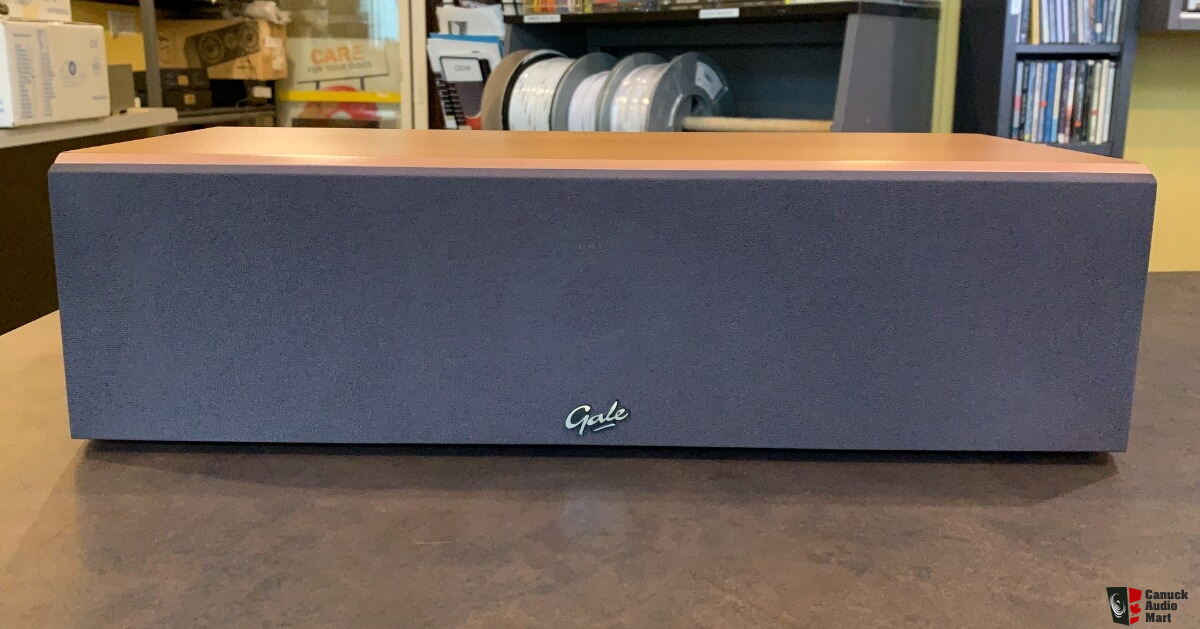GALE 3050C Center Channel speaker (Demo) Photo #5750765 - Canuck Audio Mart