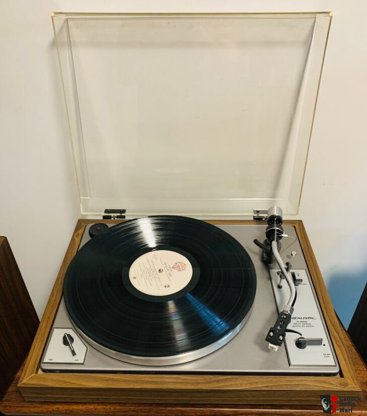 Realistic R-8010 Belt Drive Turntable (Japan) Photo #5750900 - Canuck ...