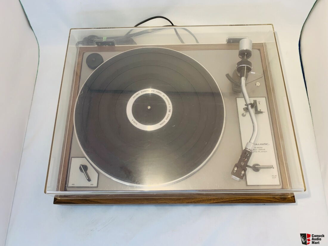 Realistic R-8010 Belt Drive Turntable (Japan) Photo #5750900 - Canuck ...