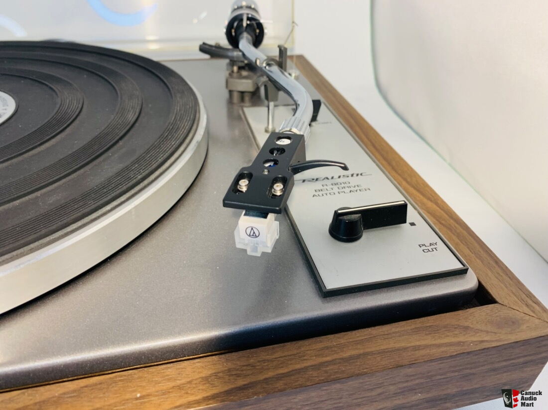 Realistic R-8010 Belt Drive Turntable (Japan) Photo #5750899 - Canuck ...